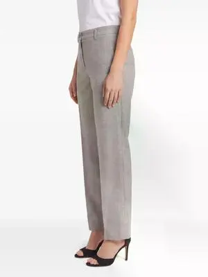 Brunello Cucinelli Checked Straight-leg Trousers