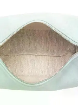 Hermès 20th Century Small Toile Bride A Brac Case Vanity Bag