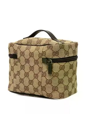 Gucci 20th Century Gg Canvas Vanity Bag
