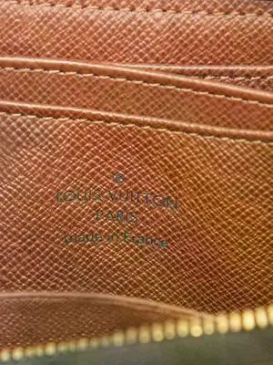 LOUIS VUITTON 2013 Monogram Zippy Purse Coin Pouch