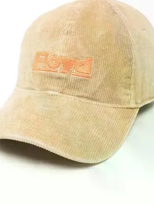 FLOYD Logo-embroidered Corduroy Baseball Cap