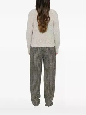 Fabiana Filippi Zip-up Patch-pocket Cardigan