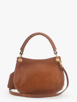 Miu Miu Rendez-vous Leather Handbag