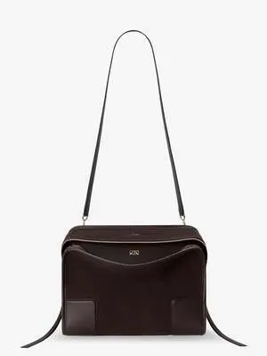 Loewe Amazona 180 Suede Handbag