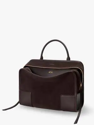 Loewe Amazona 180 Suede Handbag