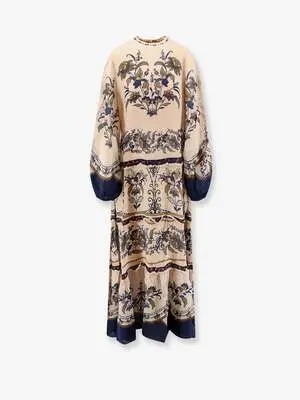 Farm Rio Liz Viscose Long Dress
