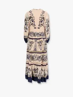 Farm Rio Liz Viscose Long Dress