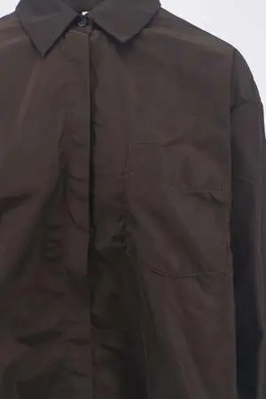 Aspesi Diana Nylon Shirt - Brown