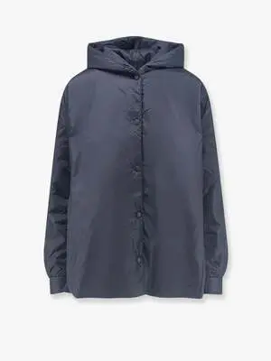 Aspesi Beth Nylon Jacket - Blue