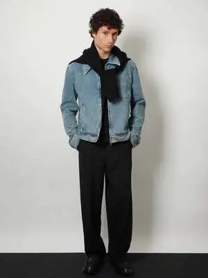AMI Paris Virgin Wool Trousers