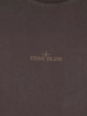 Stone Island Organic Cotton T-shirt