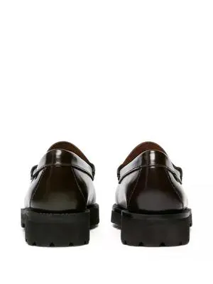 G.H.BASS Weejuns Lug Penny Loafers