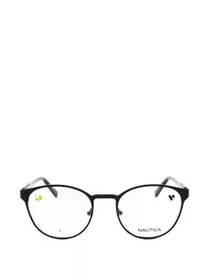 NAUTICA Round-frame Glasses - Black