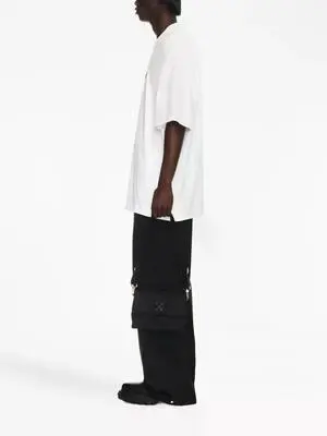 Off-White Soft Jitney 1.4 Shoulder Bag - Black