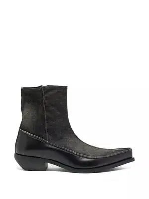 DIESEL® Pointed-toe Ankle Boots