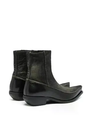 DIESEL® Pointed-toe Ankle Boots