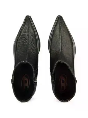 DIESEL® Pointed-toe Ankle Boots