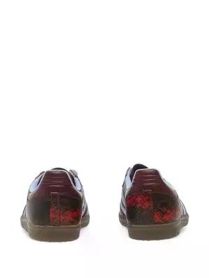 Adidas Crocodile-effect Snakeskin-print Sneakers