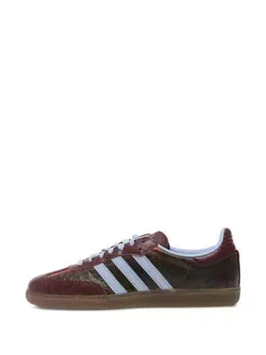 Adidas Crocodile-effect Snakeskin-print Sneakers