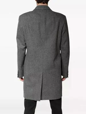 Dolce & Gabbana Single-breasted Wool Coat
