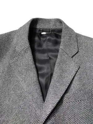 Dolce & Gabbana Single-breasted Wool Coat
