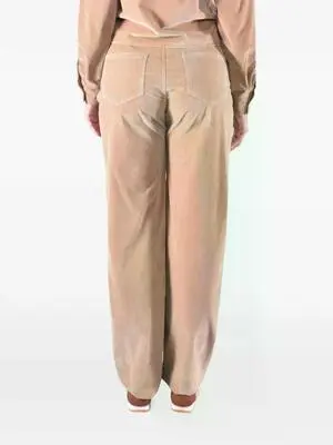 Max Mara Corduroy Straight Trousers
