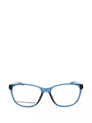 Under Armour Rectangle-frame Glasses - Blue