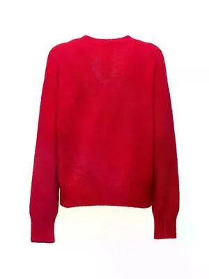 Max Mara V-neck Drop-shoulder Sweater