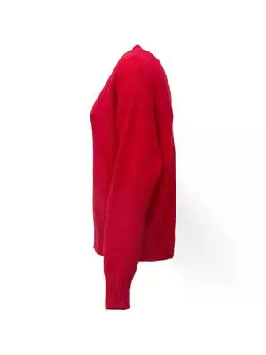Max Mara V-neck Drop-shoulder Sweater