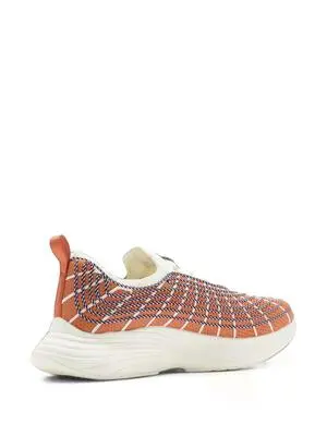 Apl Techloom Zipline Sneakers - Orange