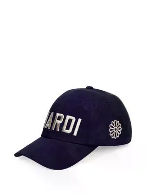 Mardi Mercredi Logo-embroidered Cap