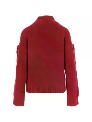 THE GARMENT Como Braided-detail High-neck Sweater