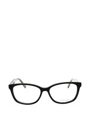 Tommy Hilfiger Rectangle-frame Glasses - Grey