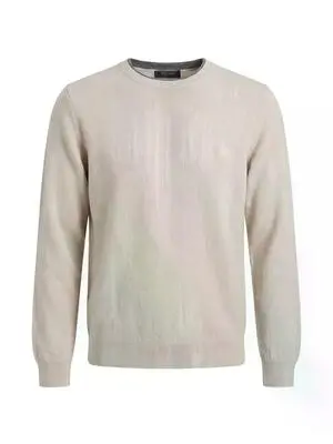 Peserico Crew-neck Sweater - Neutrals