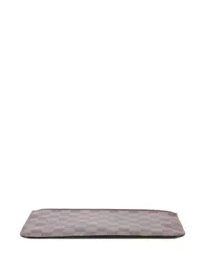 LOUIS VUITTON Neverfull Pochette Damier Large Pouch