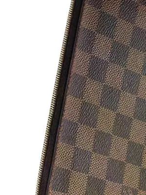 LOUIS VUITTON Neverfull Pochette Damier Large Pouch