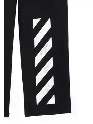 L/AB C/O OFF-WHITE Core Diagonal Track Pants