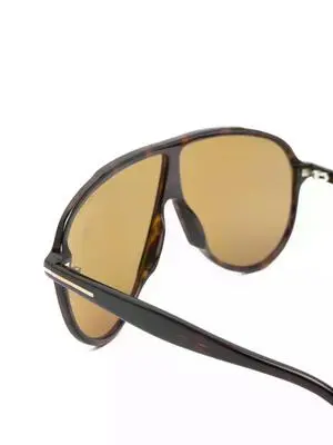 TOM FORD Pilot-frame Sunglasses