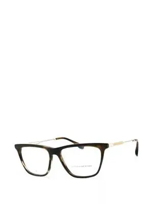 Victoria Beckham Rectangle-frame Glasses - Brown