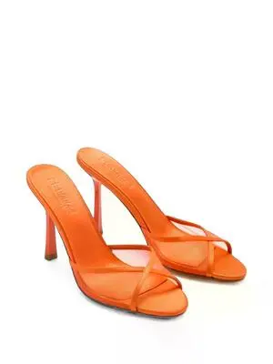 Femme La Iman Mesh-panelled Sandals