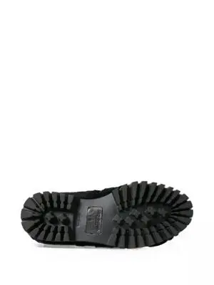 Dolce & Gabbana Fur-covered Lug-sole Loafers
