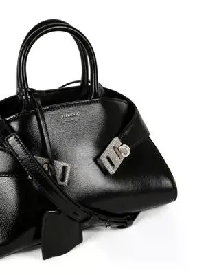 FERRAGAMO Hug Leather Tote Bag