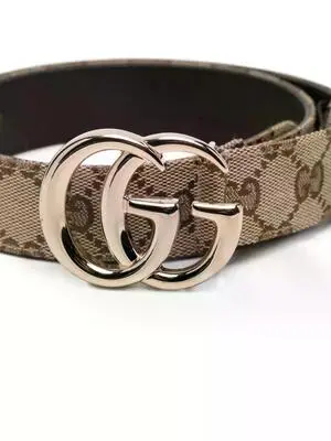 Gucci Gg Supreme Canvas Belt