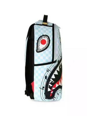 SPRAYGROUND X Peanuts Snoopy Jams Shark Backpack
