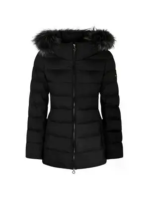 TATRAS Faux-fur Trim Padded Coat