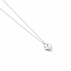 CIER Heart Necklace - Silver