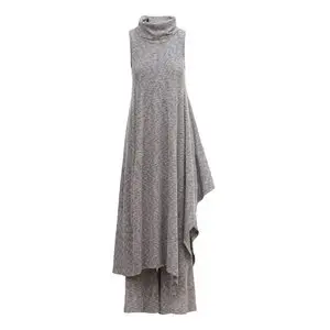 JULIA ALLERT Two-piece Set Knit Dress And Pants Melange
