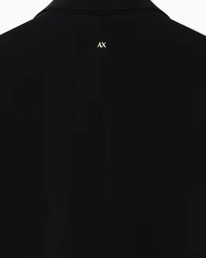 Armani Exchange Modern Tailored Vest In Recycled Twill