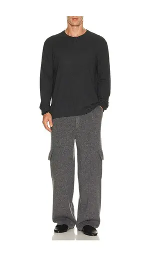 LISA YANG Eero Trousers In . Also - Grey