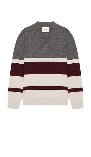 LISA YANG Tyrone Stripes Sweater In . Also - Grey